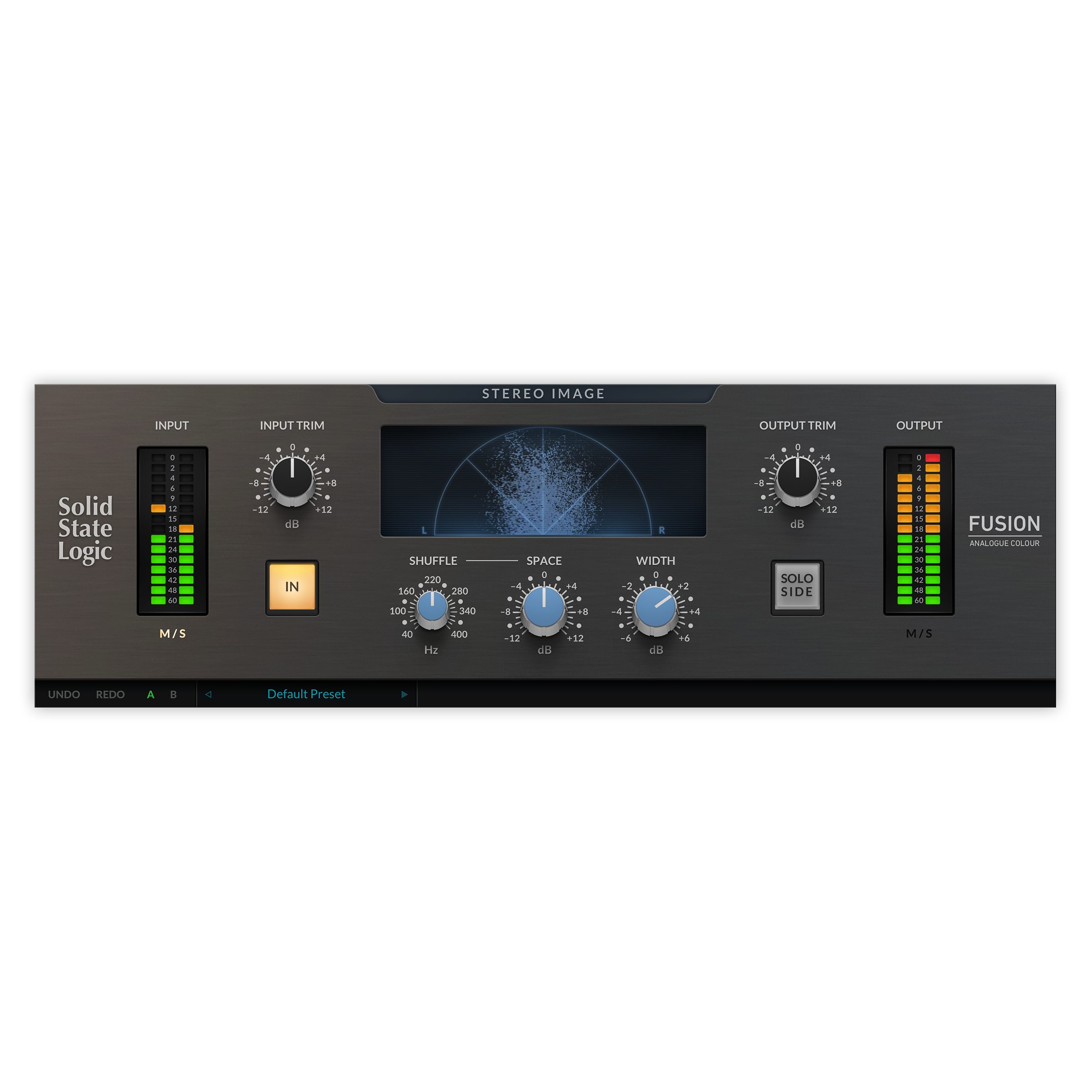 SSL Fusion Stereo Image - 效果插件 - 传新科技有限公司