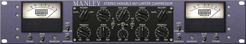 【插件使用教程】Manley® Variable Mu Limiter Compressor - 新闻 - 传新科技有限公司